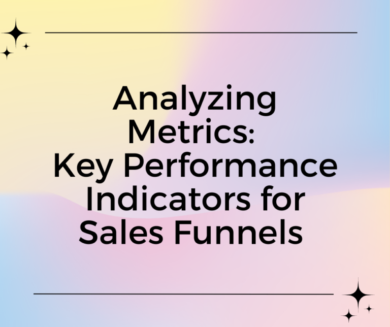 KPIs: Key Performance Indicators - Big Red Productions